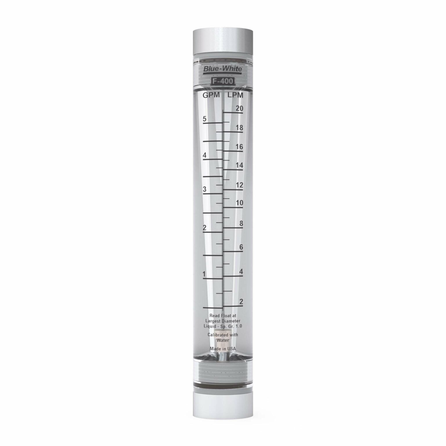 Blue-White - F-400 - Flowmeter | Aqua Products Inc.