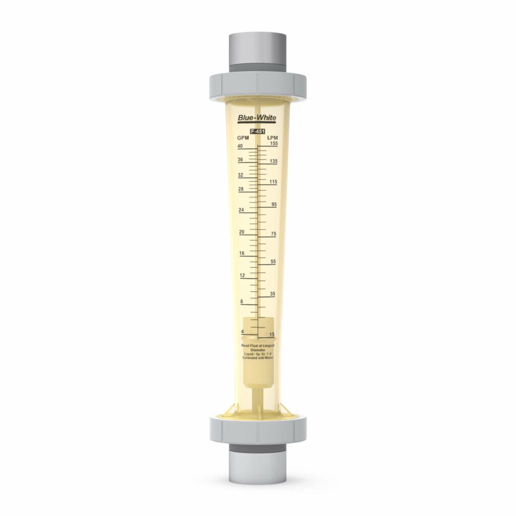 Blue-White - F-2000 - Flowmeter | Aqua Products Inc.