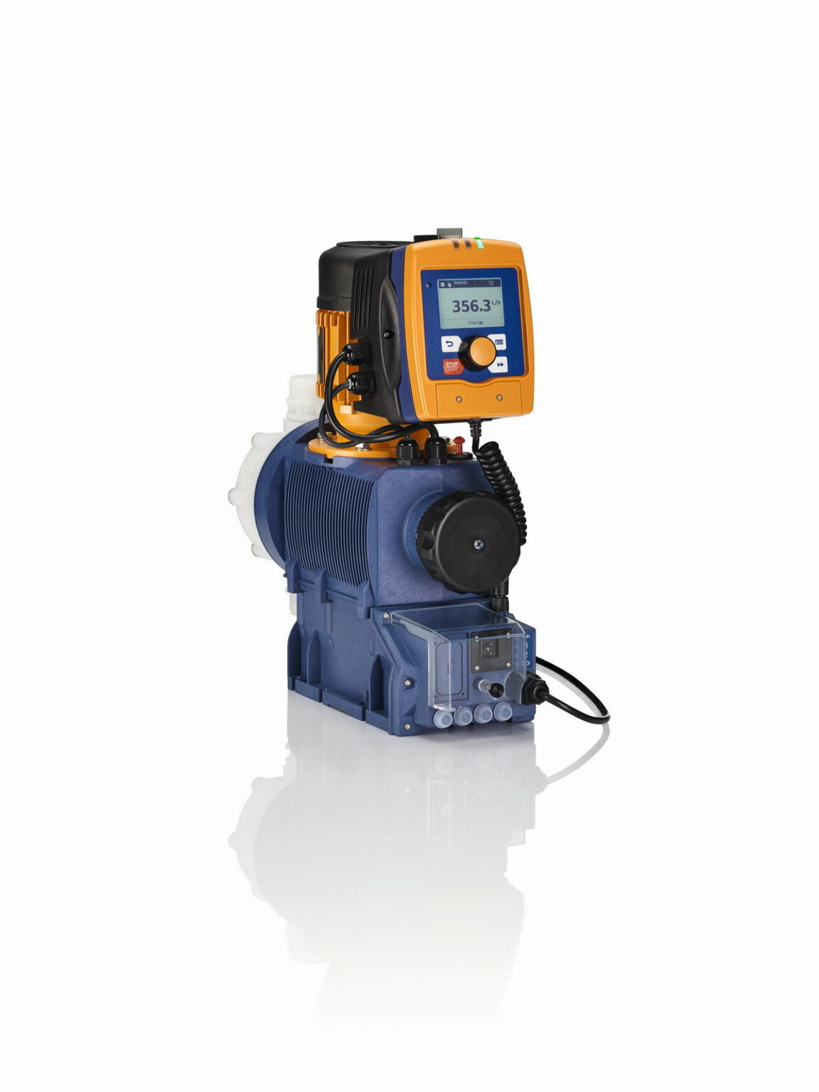 Blue-White M2 FlexFlo Peristaltic Metering Pump | Aqua Products Inc.