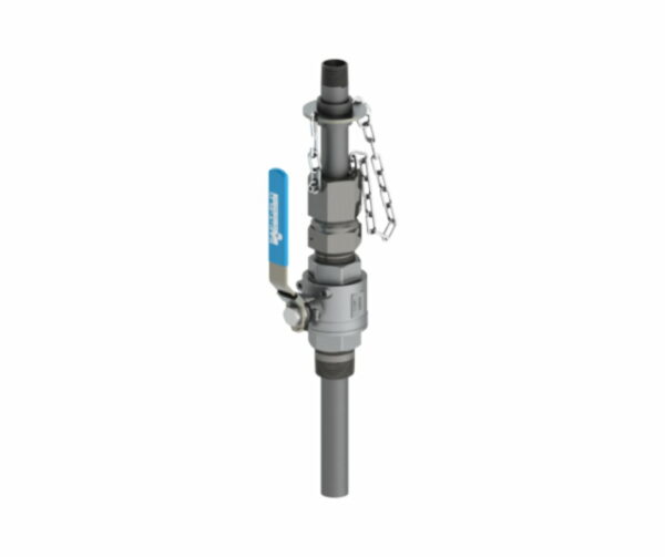 Saf-T-Flo - EB-159 - Standard Service Retractable Injection Quill ...