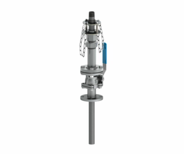 Saf-T-Flo - FL-100 - Retractable, Heavy Service, Flanged Injection ...