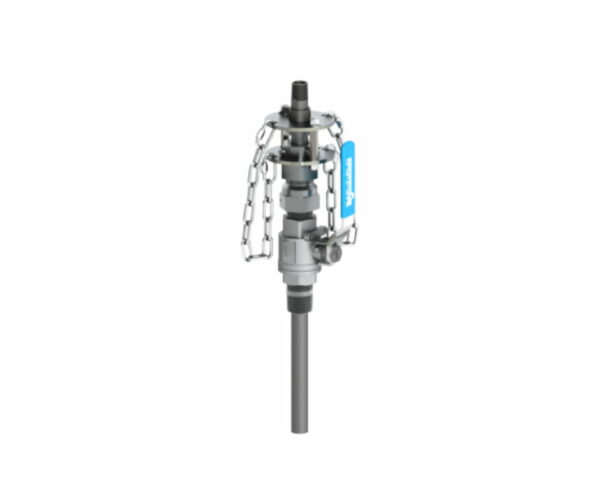 Saf-T-Flo - HS-100 - Heavy Service Retractable Injection Quill | Aqua ...